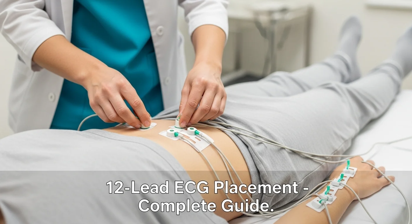 12-Lead ECG Placement – Complete Guide - Thotslife