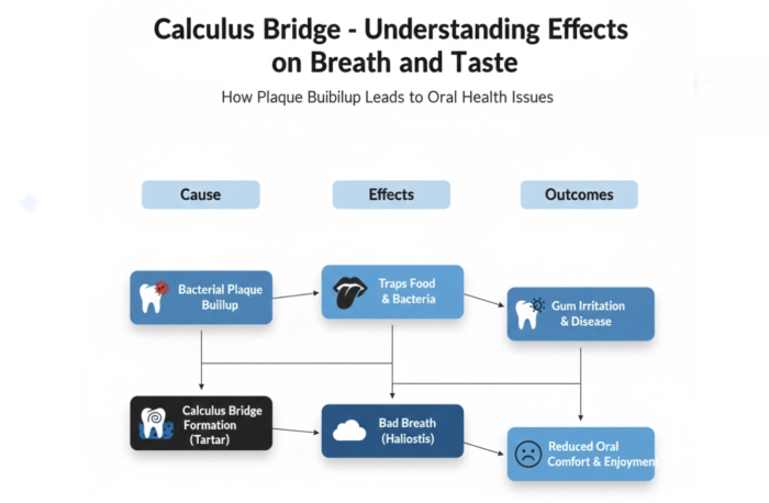 Calculus Bridge - Understanding Effects on Breath and Taste